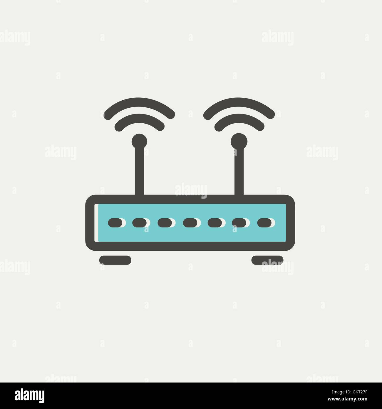 Server hub Stock-Vektorgrafiken kaufen - Alamy