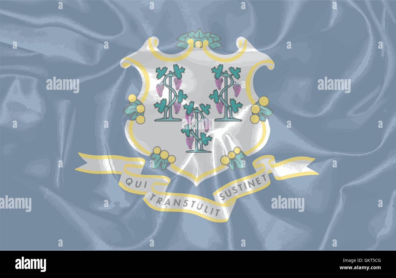Connecticut flagge -Fotos und -Bildmaterial in hoher Auflösung – Alamy