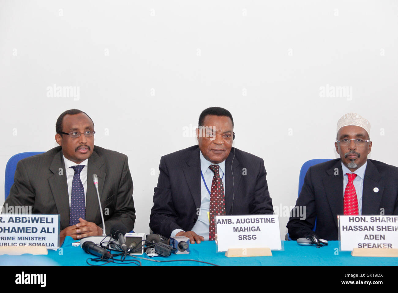 Dr abdiweli mohamed ali -Fotos und -Bildmaterial in hoher Auflösung – Alamy