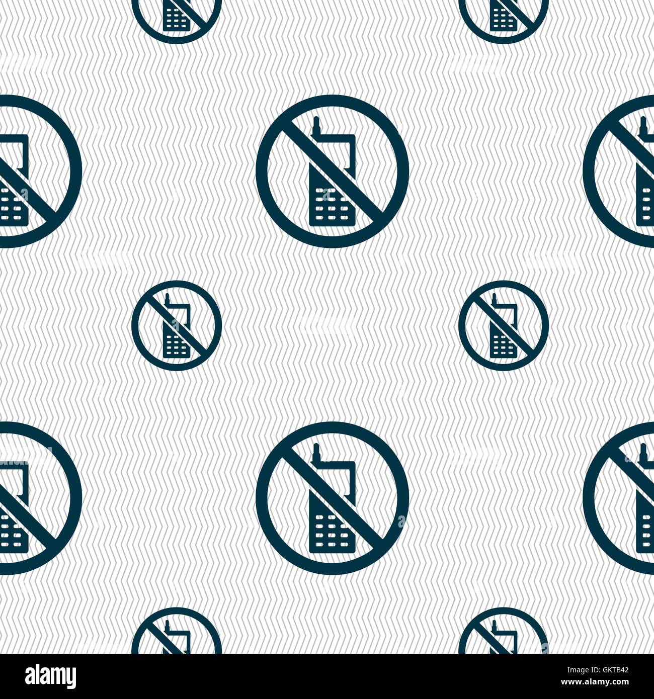 Handy Verbot Zeichen Stockfotos und -bilder Kaufen - Alamy