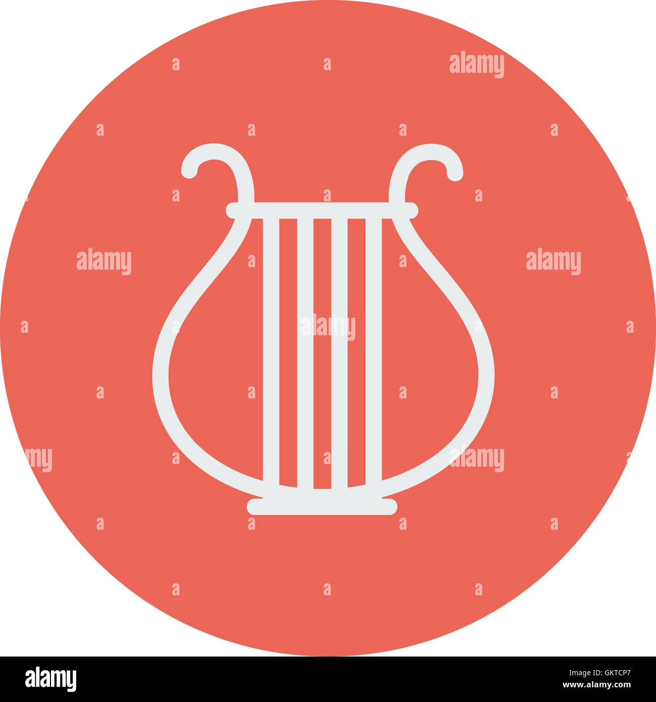 Lyra symbol -Fotos und -Bildmaterial in hoher Auflösung – Alamy