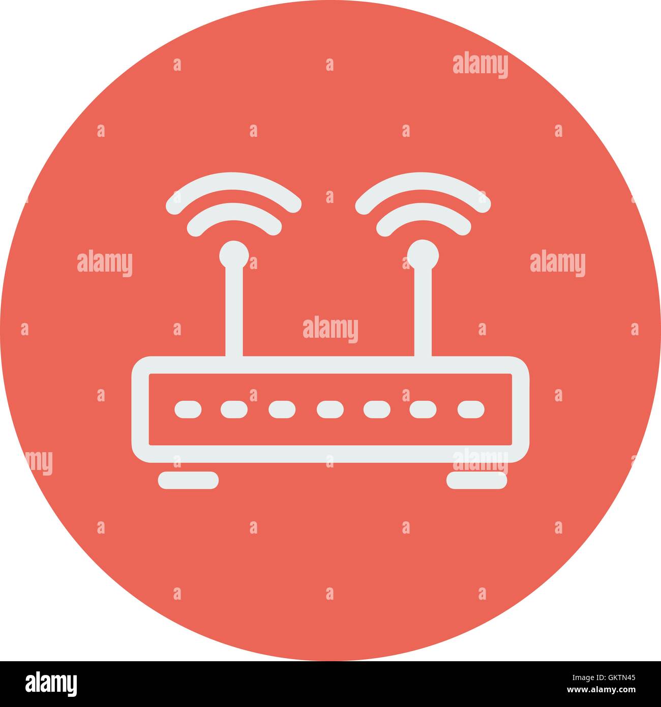 Router symbol Stock-Vektorgrafiken kaufen - Alamy