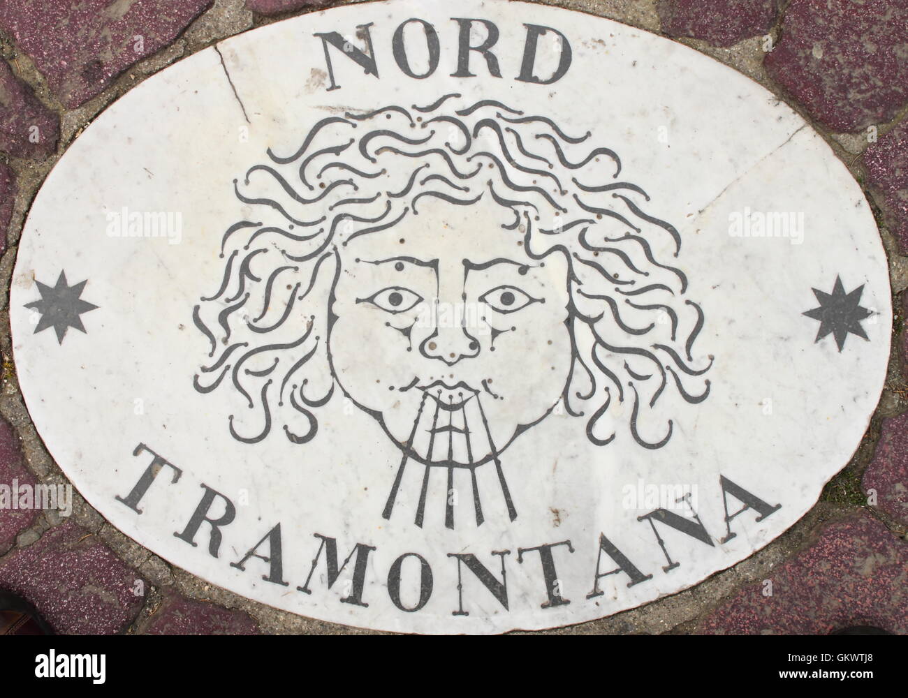 Windrose italien -Fotos und -Bildmaterial in hoher Auflösung – Alamy