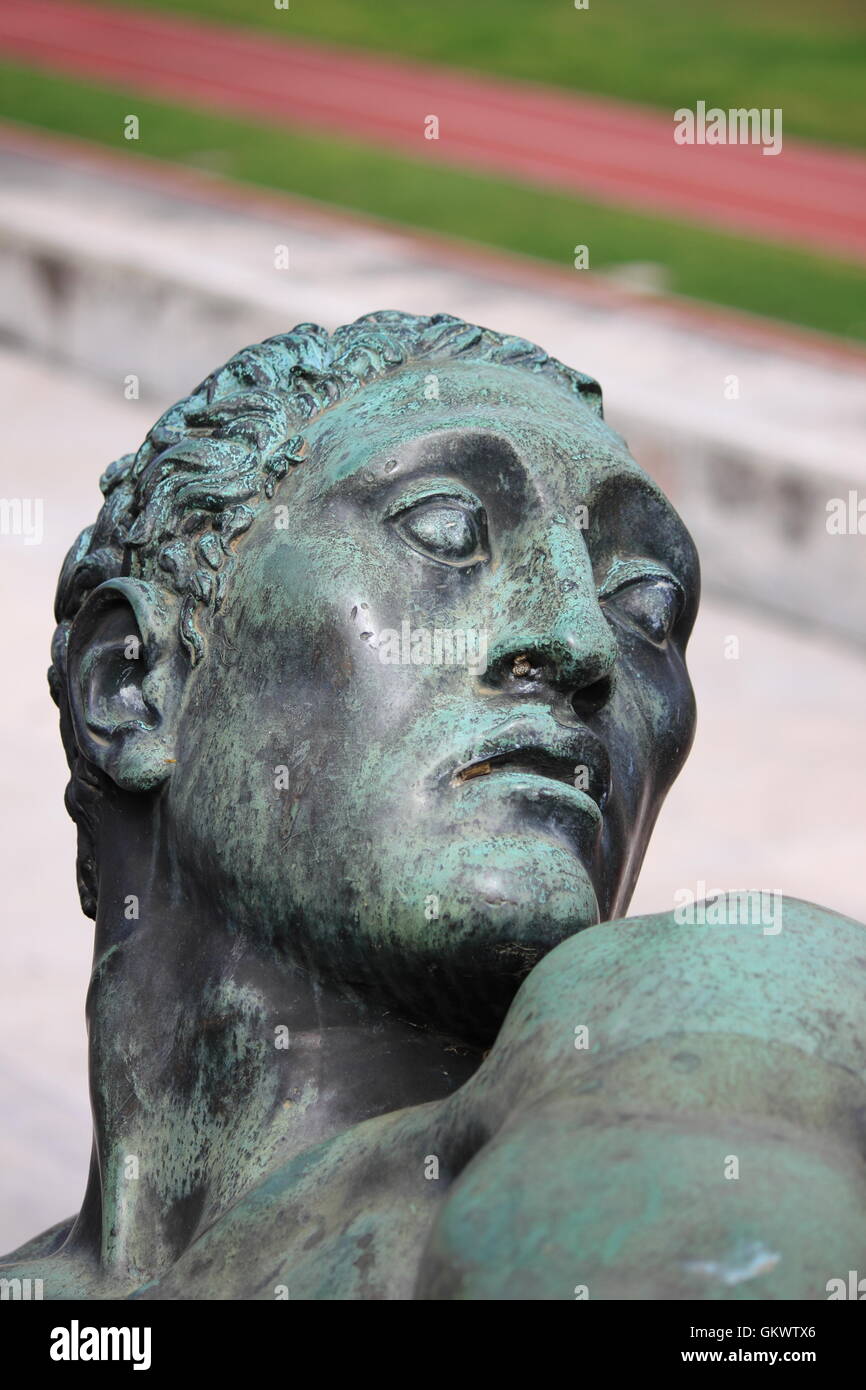 Stadion Der Murmeln Im Foro Italico Stockfotos und -bilder Kaufen - Alamy