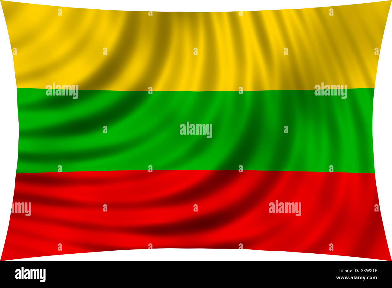 Die flagge von litauen -Fotos und -Bildmaterial in hoher Auflösung – Alamy
