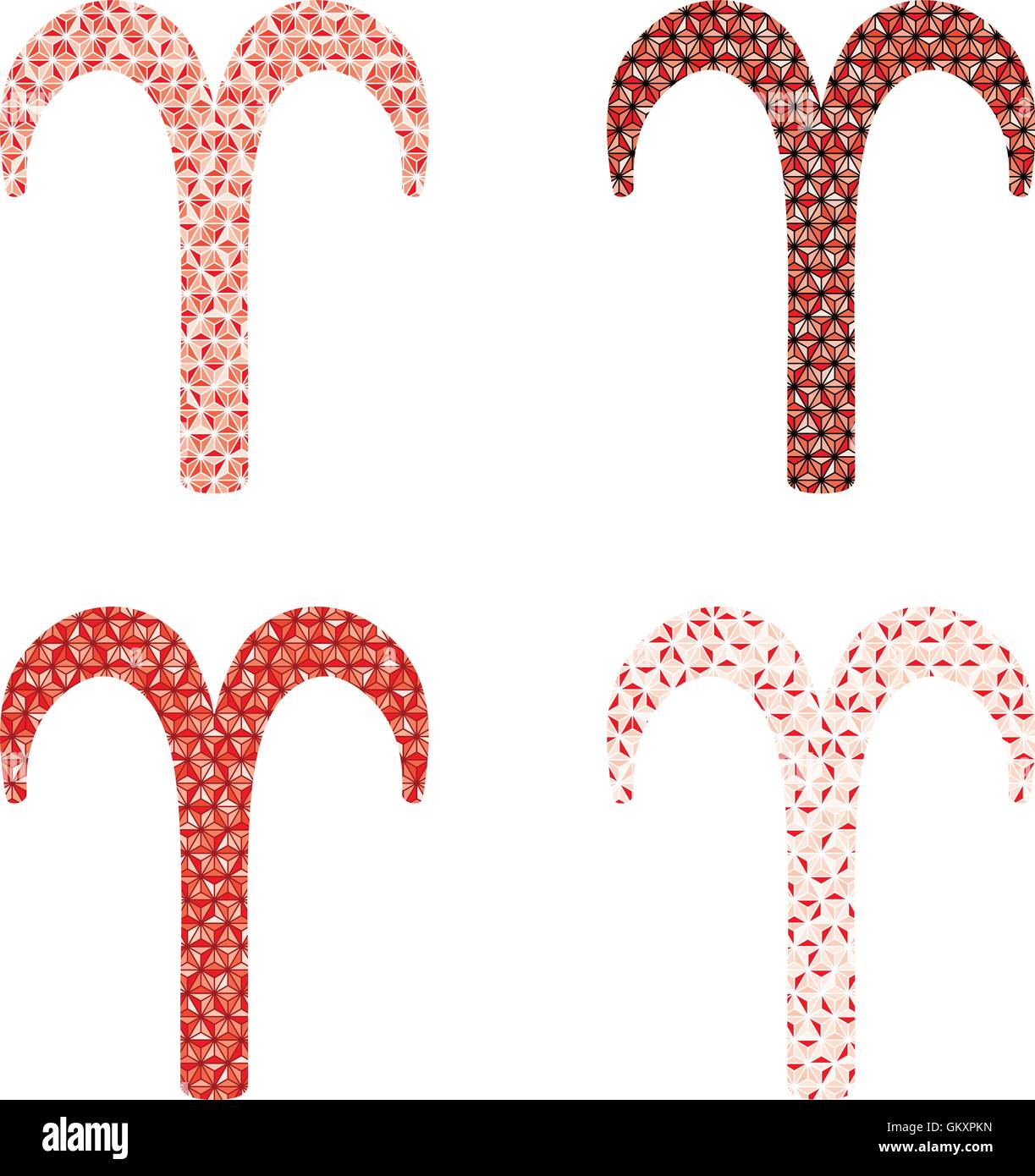 Sternzeichen symbol zeichen astrologie Stock-Vektorgrafiken kaufen - Alamy