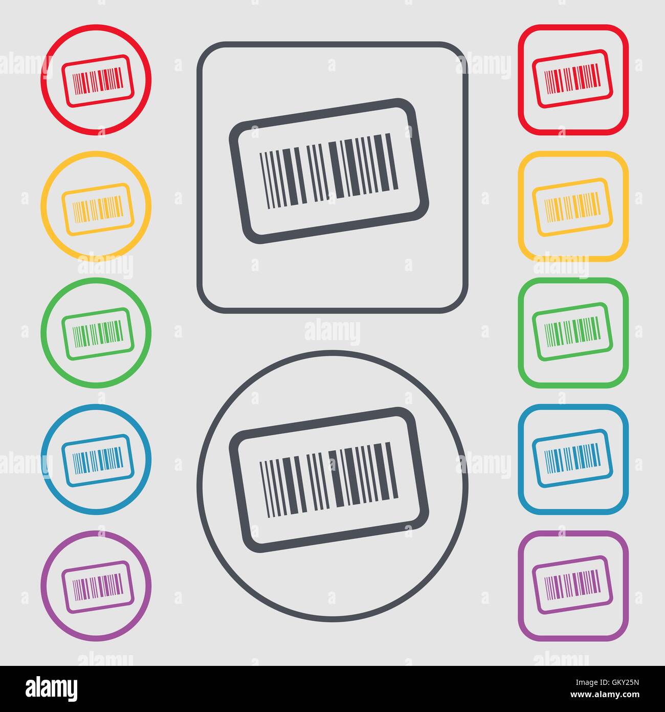 Barcode zeichen -Fotos und -Bildmaterial in hoher Auflösung – Alamy