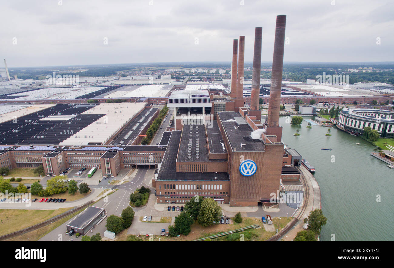 Wolfsburg vw luftbild -Fotos und -Bildmaterial in hoher Auflösung – Alamy