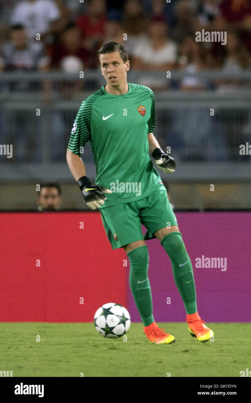 Rom, Italien. 23. August 2016. Wojciech Szczesny (Roma) Fußball: UEFA ...