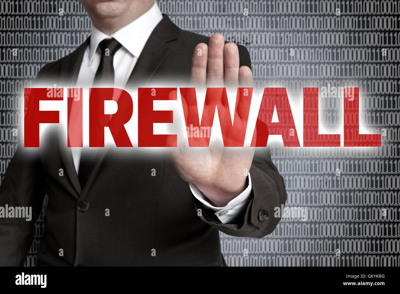Firewall hand -Fotos und -Bildmaterial in hoher Auflösung – Alamy