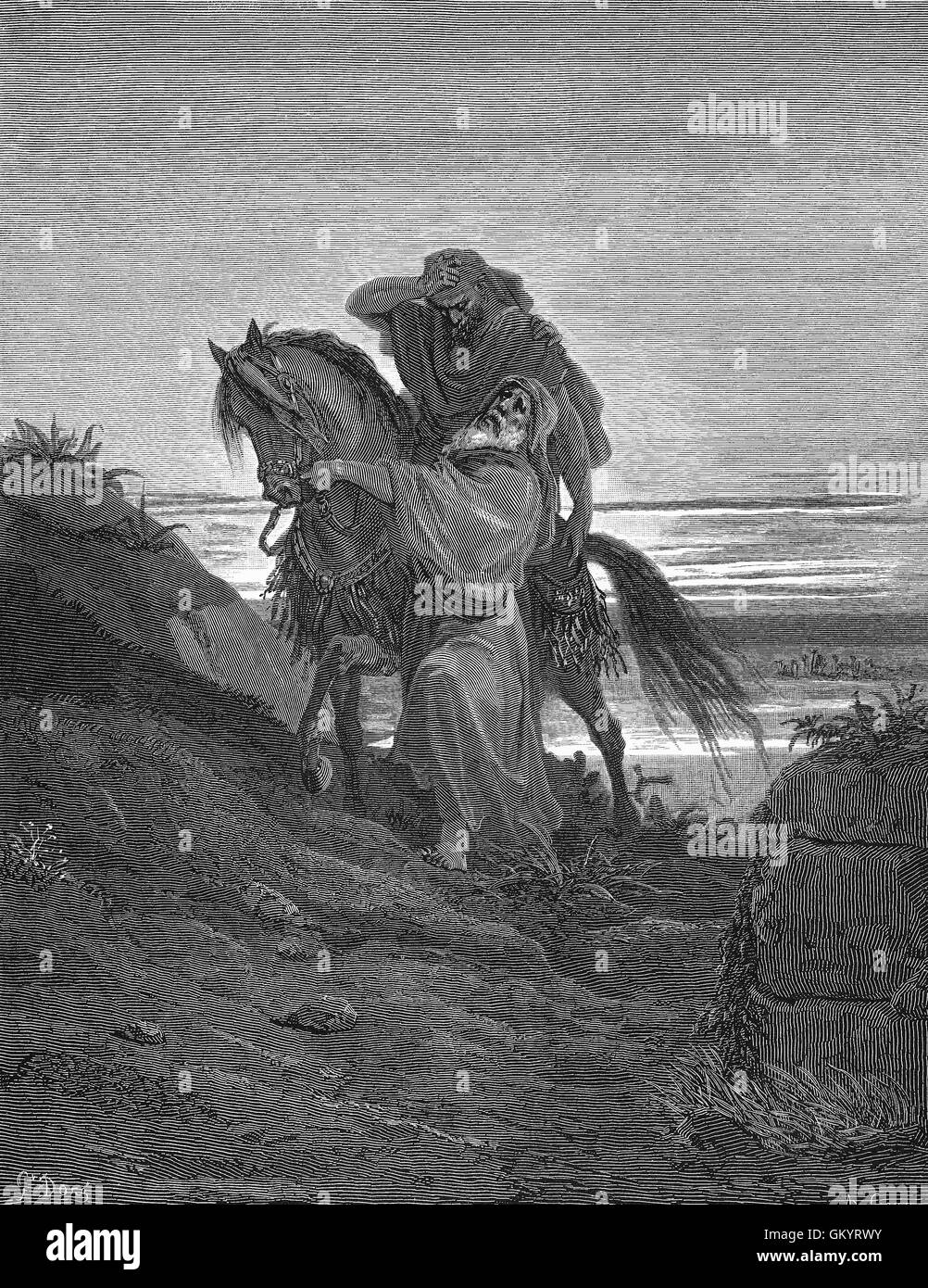 Der Gute Samariter Von Gustave Dore Stockfotos und -bilder Kaufen - Alamy