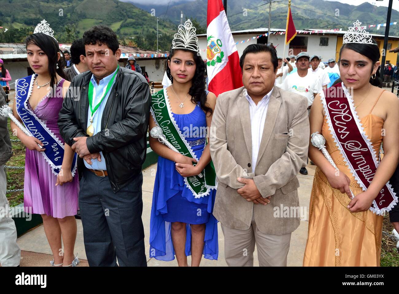 Parade - Fiestas De La Virgen del Carmen und Fiestas Patrias ...