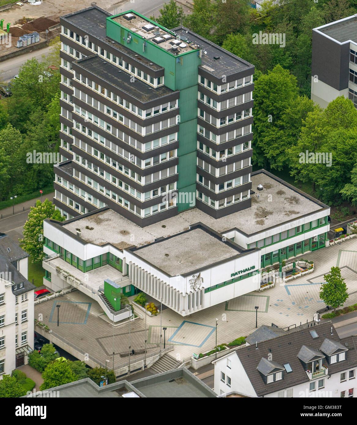 Aerial view of olpe -Fotos und -Bildmaterial in hoher Auflösung – Alamy