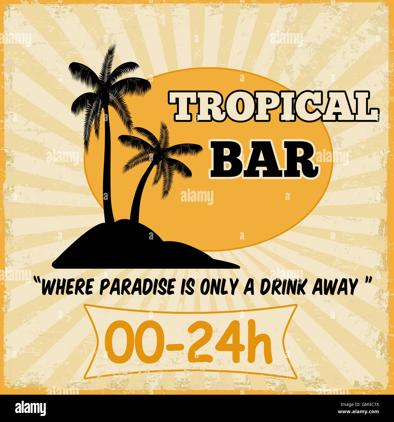 Bar poster -Fotos und -Bildmaterial in hoher Auflösung – Alamy