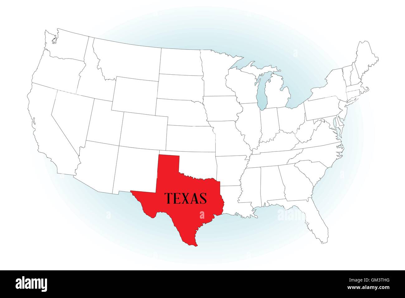 Texas umriss Stock-Vektorgrafiken kaufen - Seite 2 - Alamy