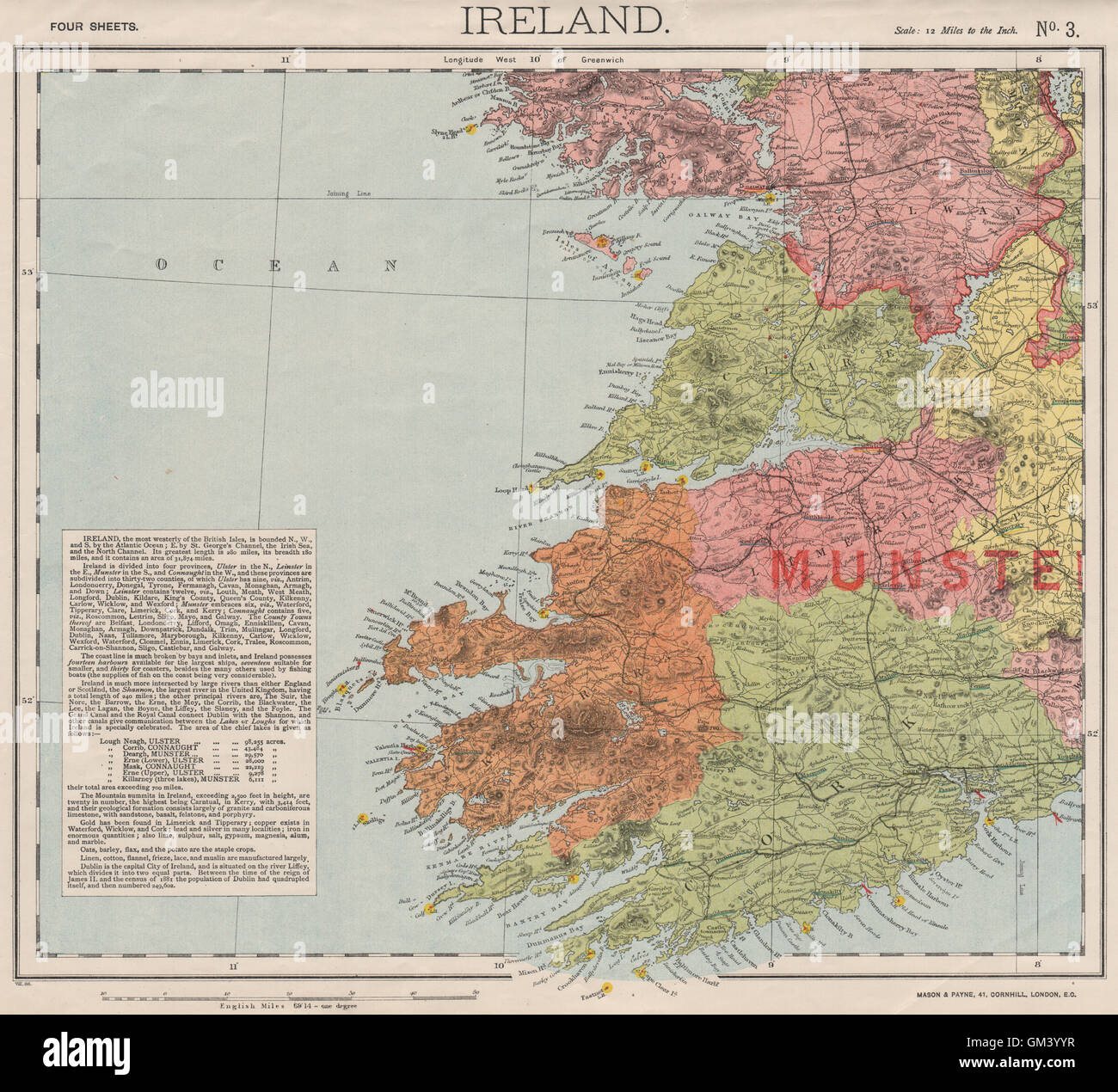 Sw ireland -Fotos und -Bildmaterial in hoher Auflösung – Alamy
