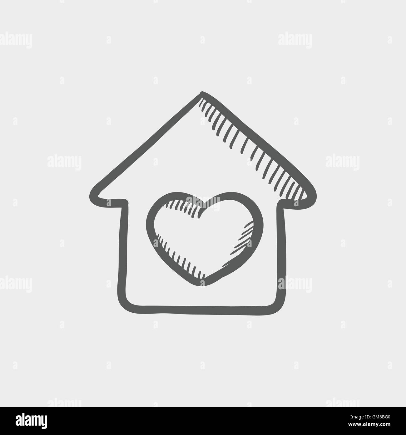 Veranda Symbol Stock-Vektorgrafiken kaufen - Alamy