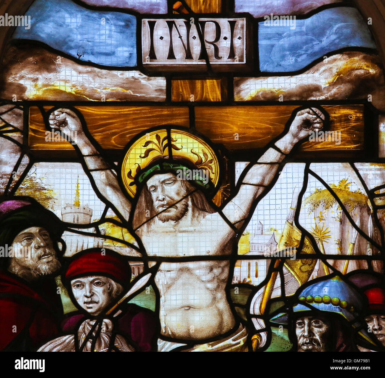 Kreuz der kreuzigung -Fotos und -Bildmaterial in hoher Auflösung – Alamy