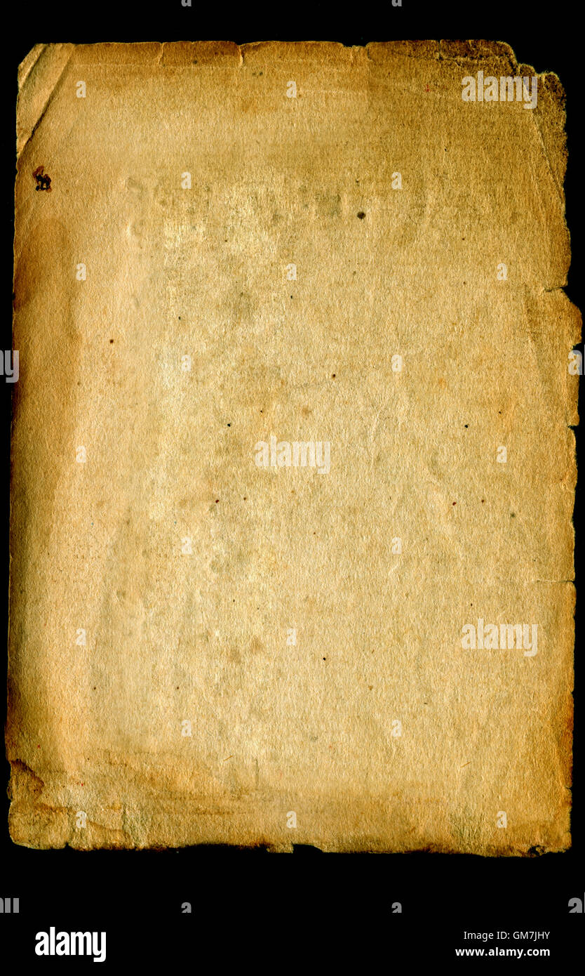 Schmutziges und altes papier -Fotos und -Bildmaterial in hoher ...