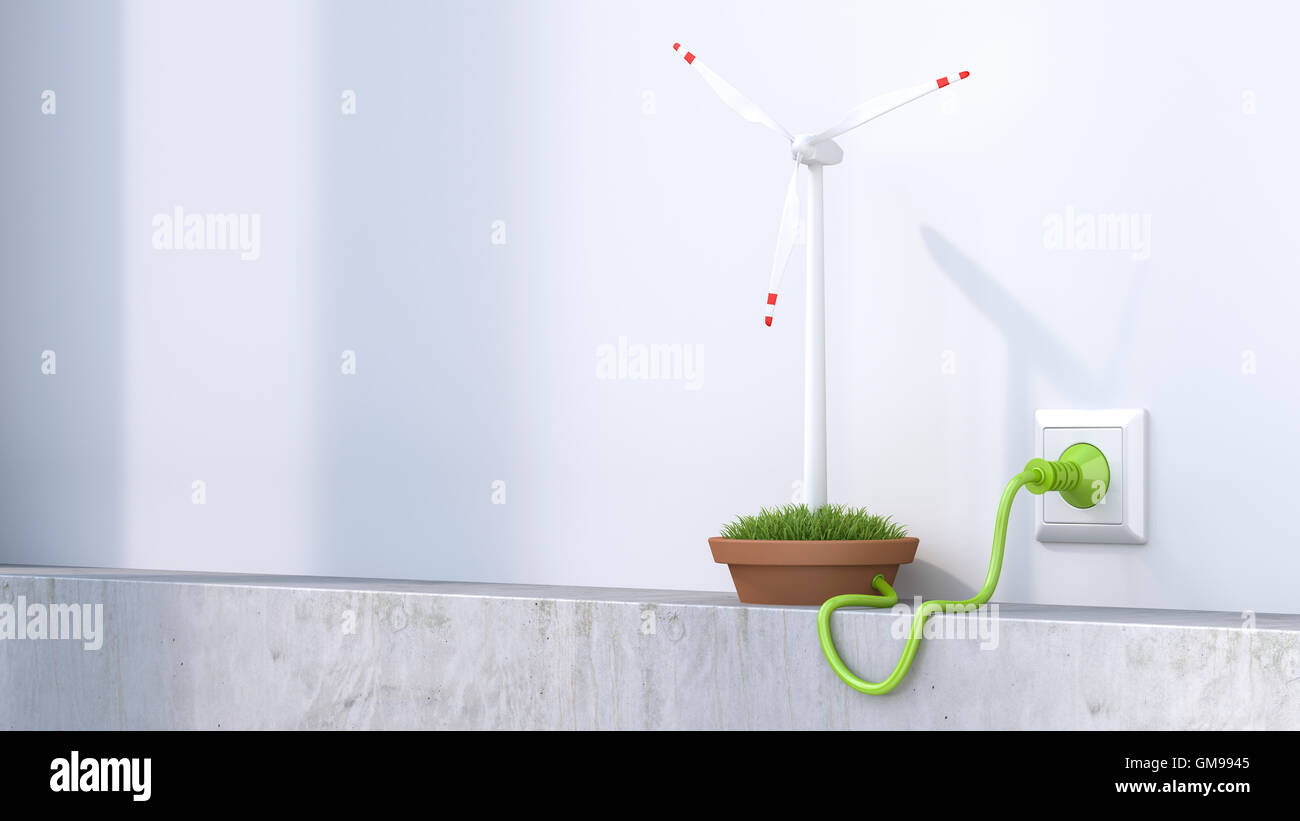 Windrad steckdose -Fotos und -Bildmaterial in hoher Auflösung – Alamy