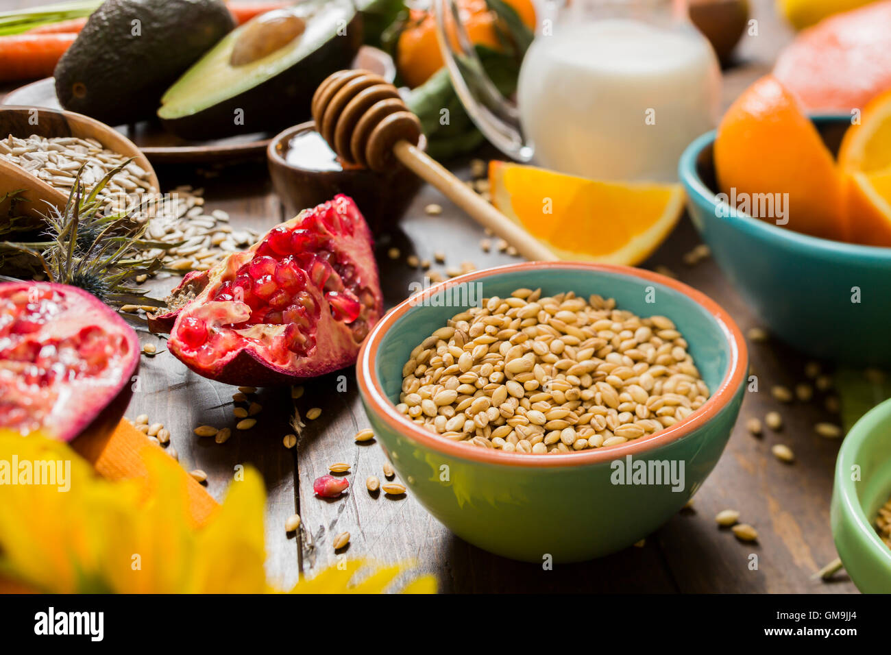 Samen in früchten -Fotos und -Bildmaterial in hoher Auflösung – Alamy