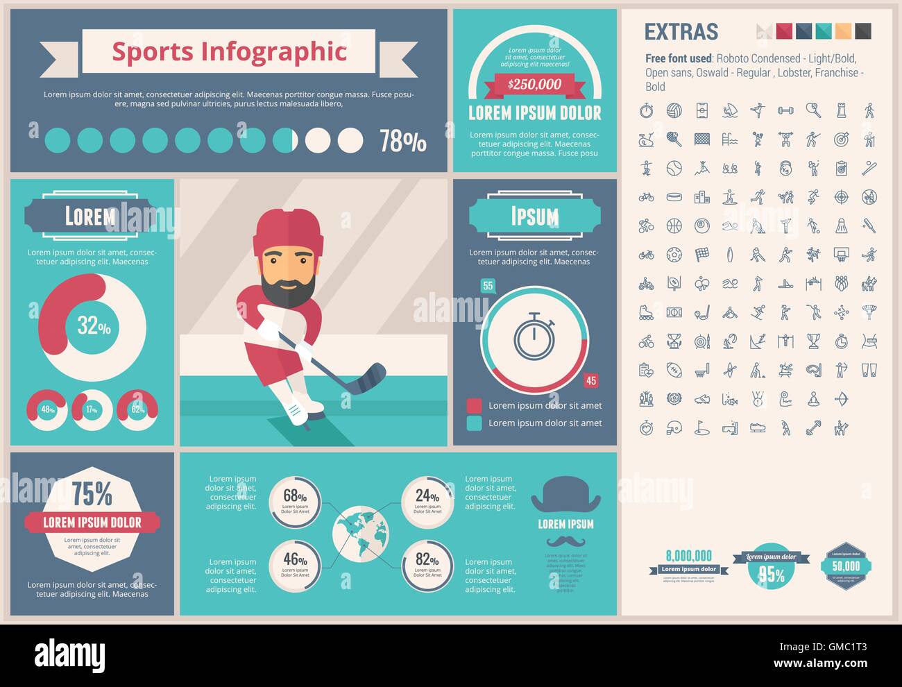 Extreme sport athlete Stock-Vektorgrafiken kaufen - Alamy