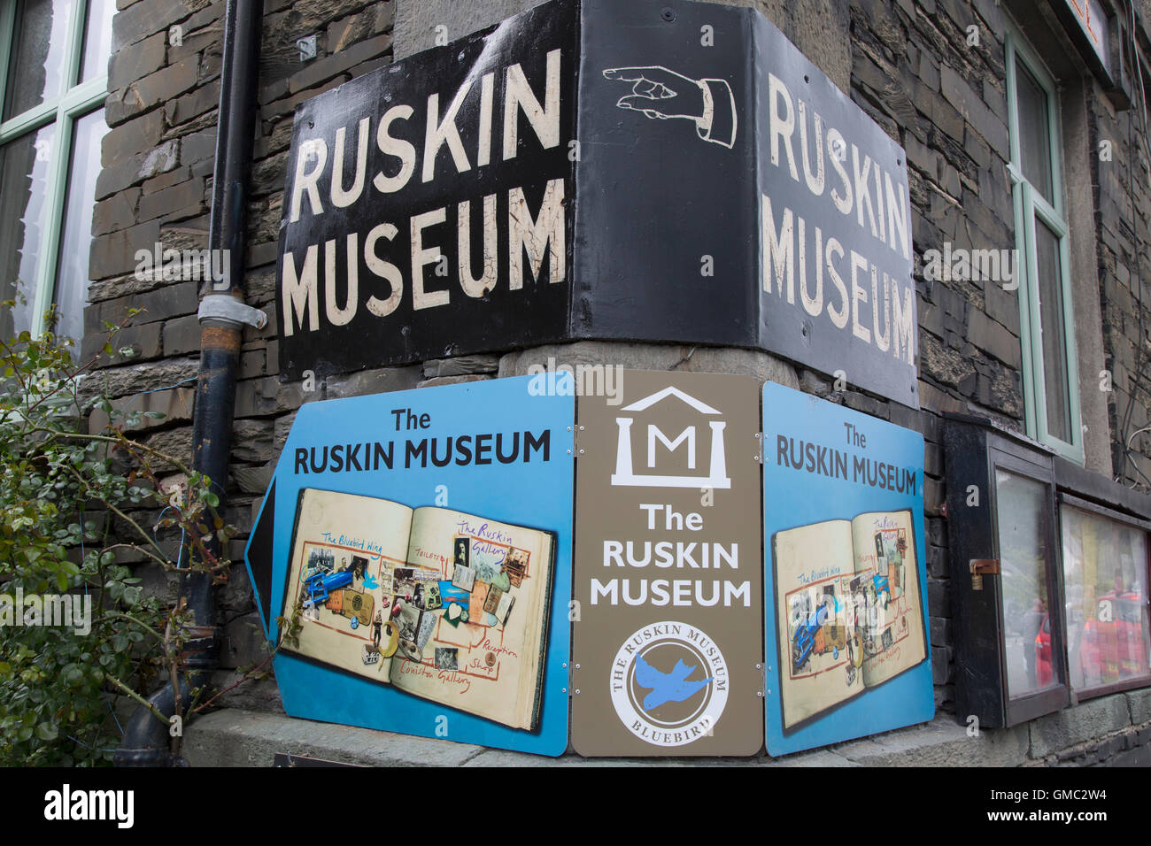 Geschichte des coniston museum -Fotos und -Bildmaterial in hoher ...