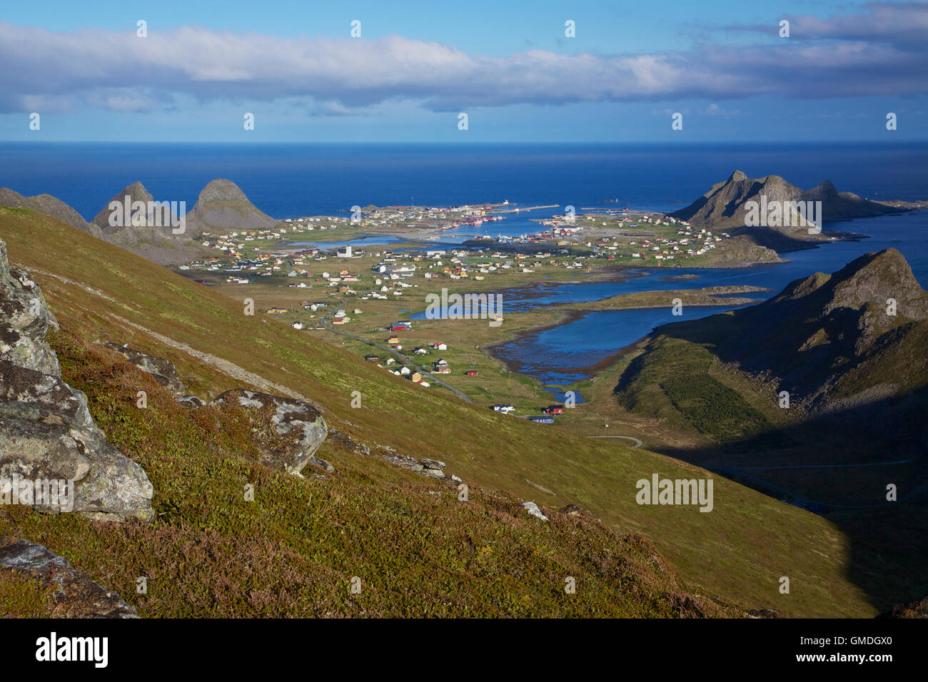 Lofoten insel vaeroy insel -Fotos und -Bildmaterial in hoher Auflösung ...