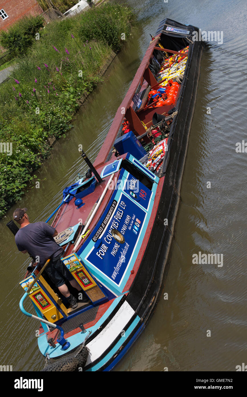 Kahn aus Anderton Boot heben Weaver Flussschifffahrt Transport von ...