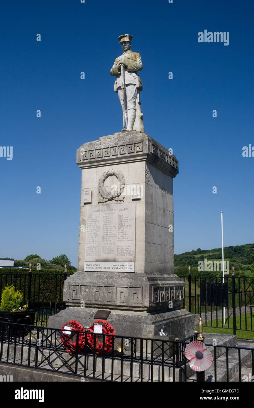 Kidwelly kriegerdenkmal -Fotos und -Bildmaterial in hoher Auflösung – Alamy