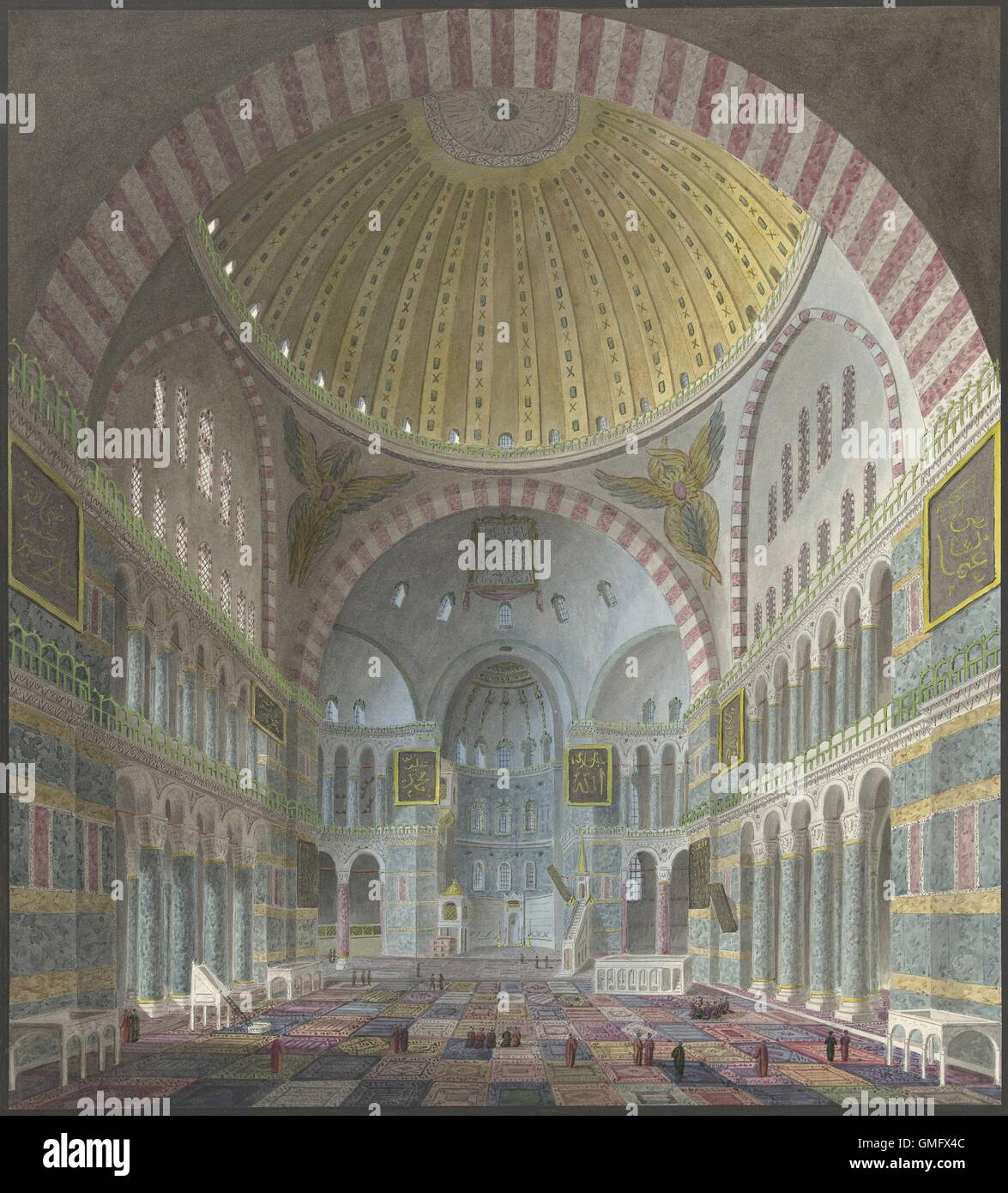 Hagia sophia zeichnung -Fotos und -Bildmaterial in hoher Auflösung – Alamy