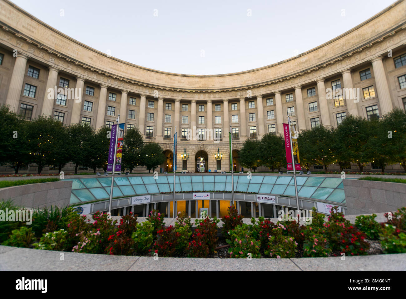 Ronald Reagan Building und International Trade Center in DC ...