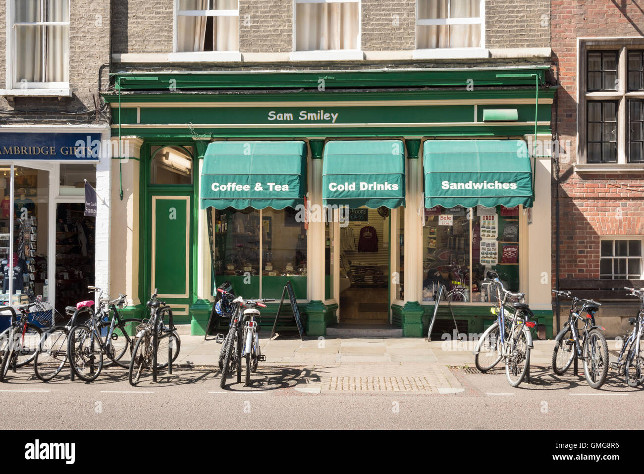 Sam Smiley Stockfotos und -bilder Kaufen - Alamy