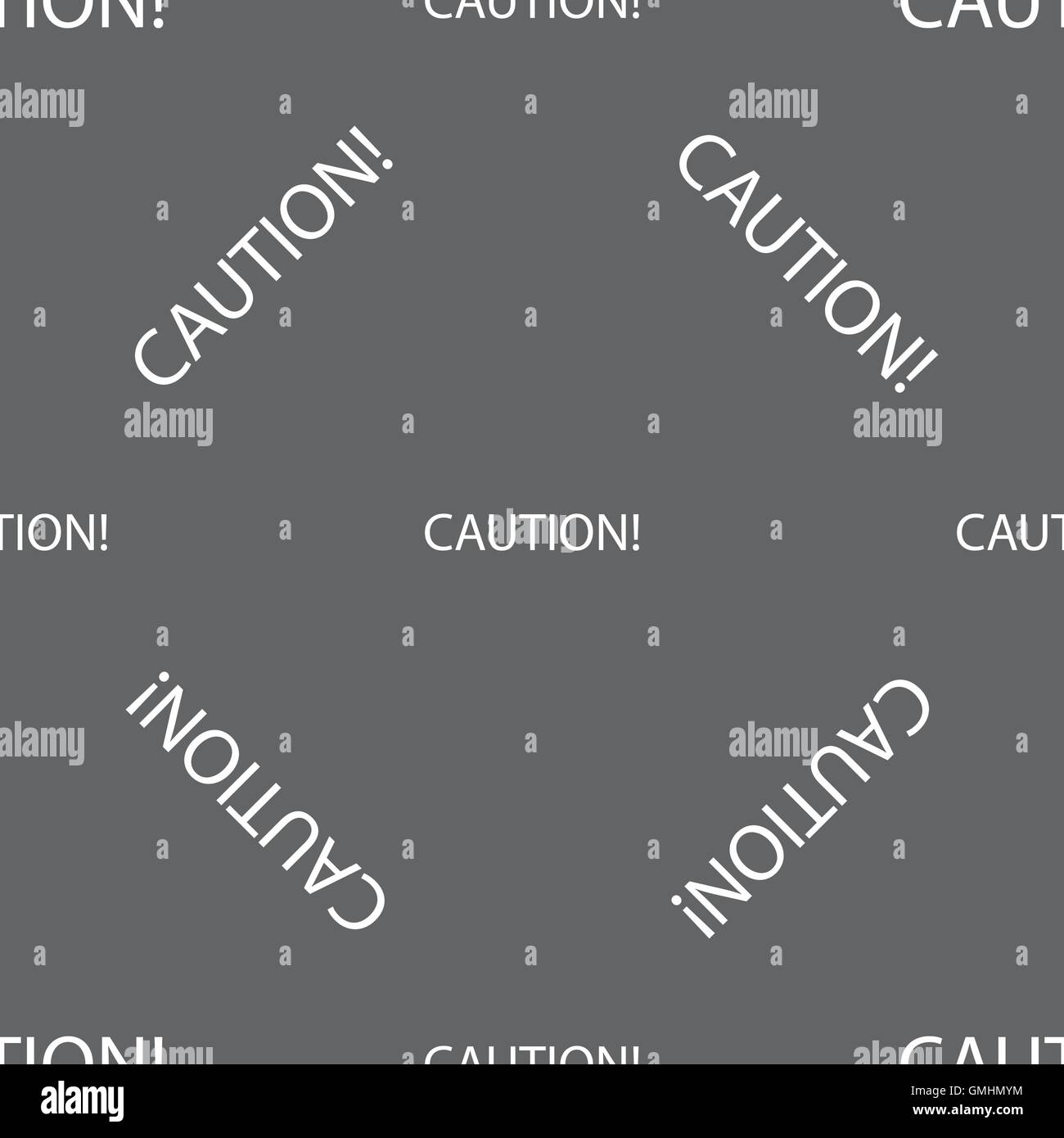 Achtung Vorsicht Zeichen Symbol. Ausrufezeichen. Gefahrensymbol Warnung ...