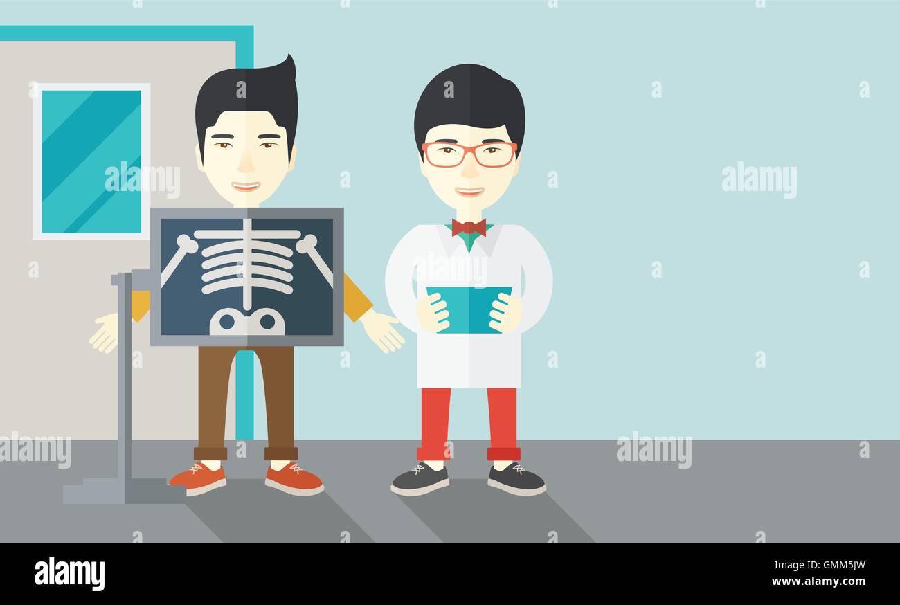 Röntgen cartoon Stockfotos und -bilder Kaufen - Alamy