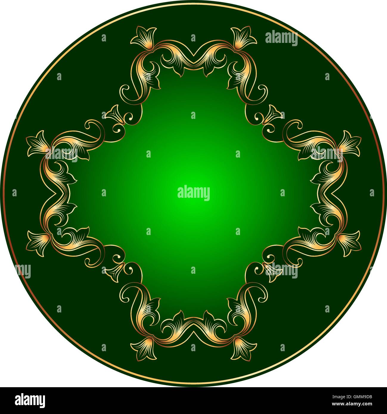 Frame Border Design Stock-Vektorgrafik - Alamy
