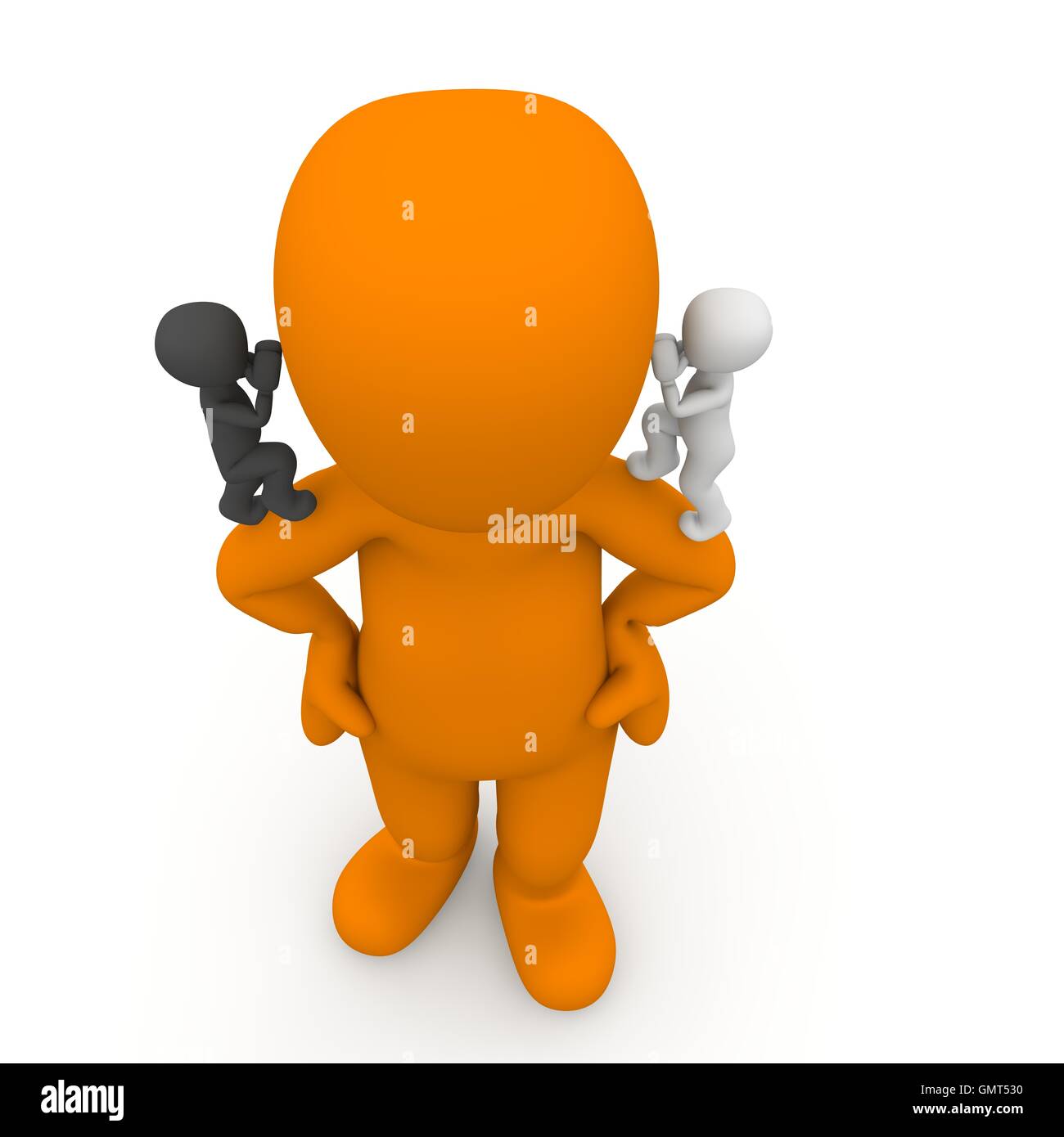 Entscheidung gewissen -Fotos und -Bildmaterial in hoher Auflösung – Alamy