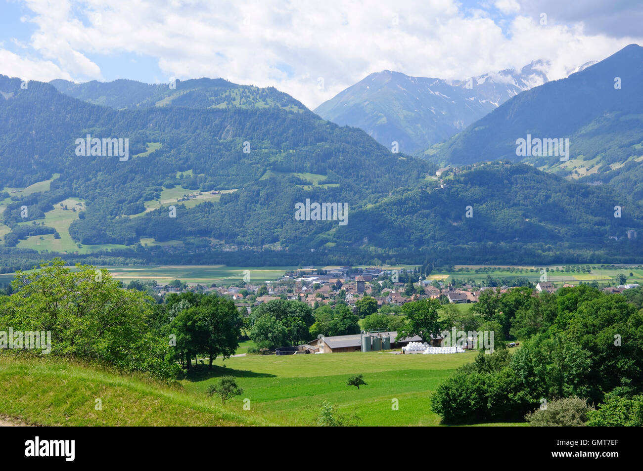 Maienfeld switzerland -Fotos und -Bildmaterial in hoher Auflösung – Alamy