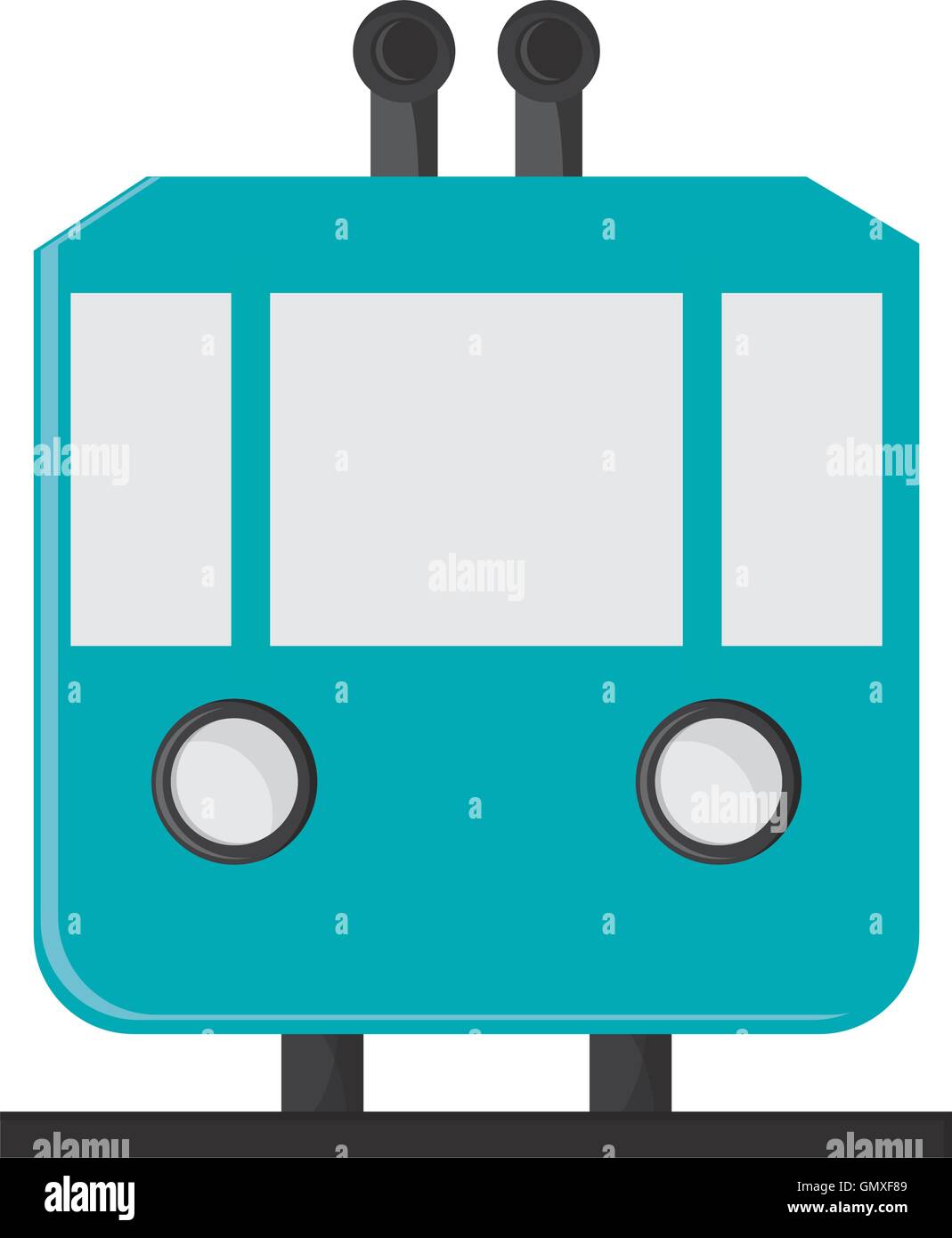 Historische strassenbahn Stock-Vektorgrafiken kaufen - Alamy