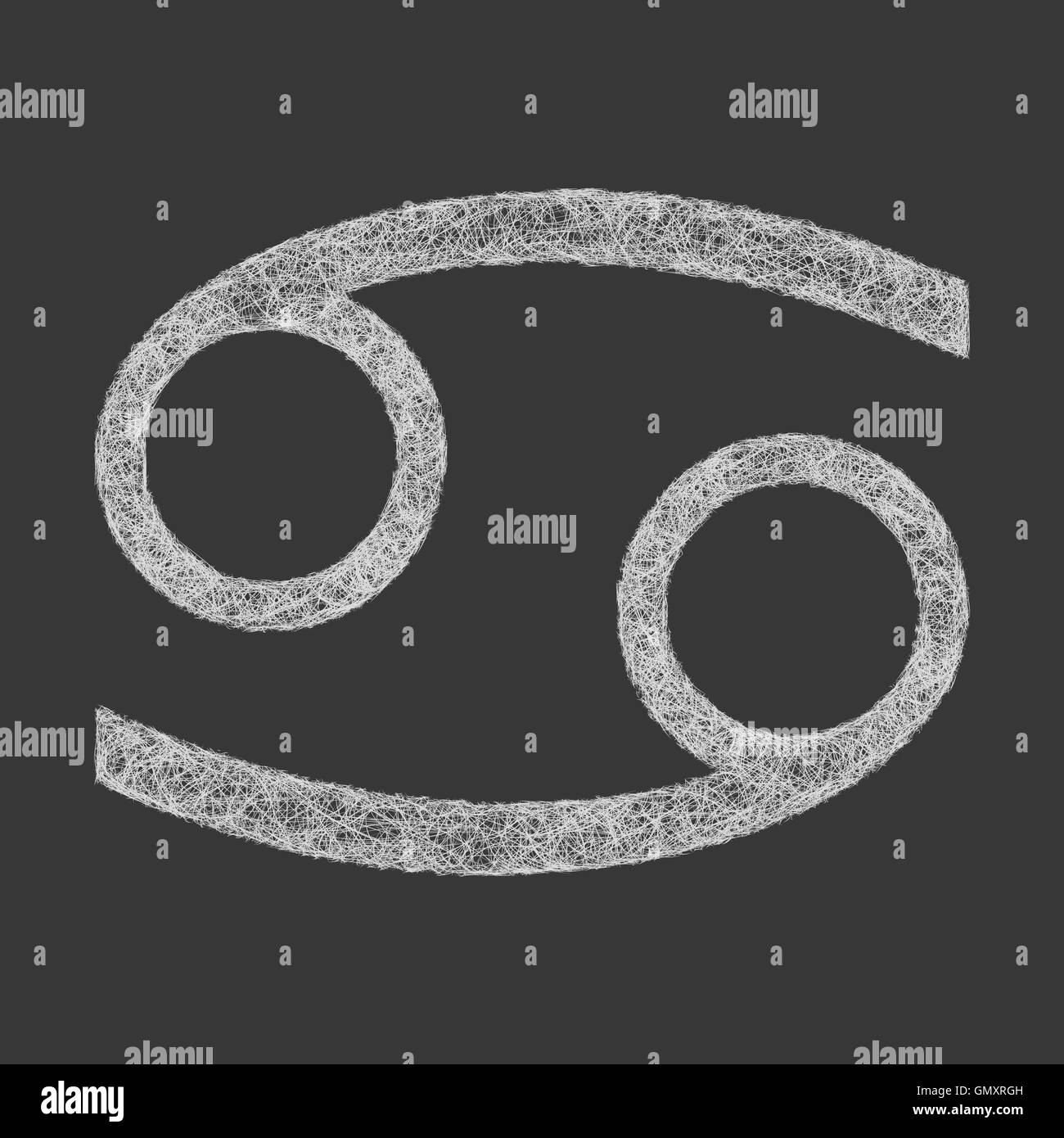 Krebs sternzeichen Schwarzweiß-Stockfotos und -bilder - Alamy