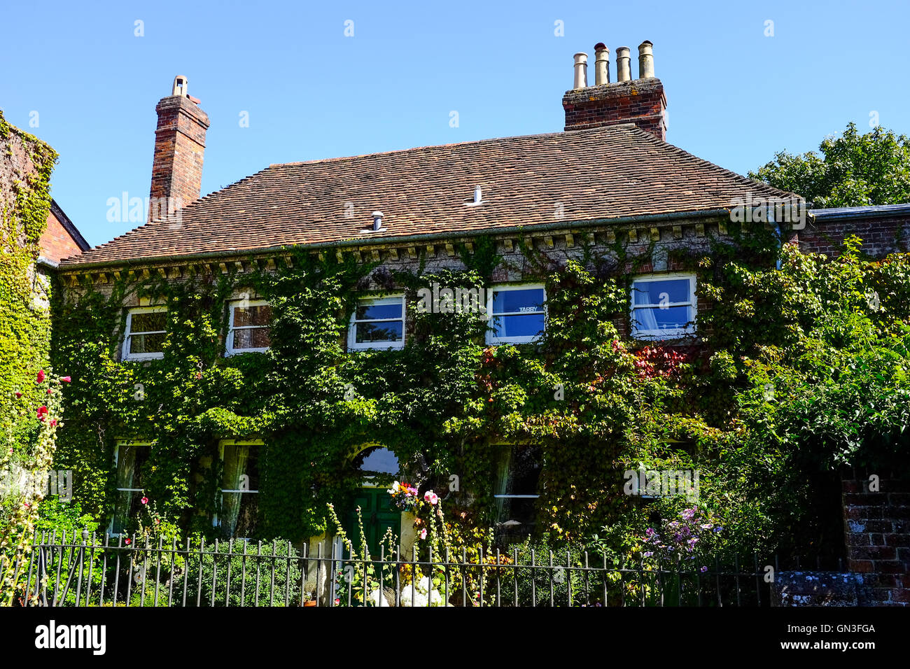 Efeu haus -Fotos und -Bildmaterial in hoher Auflösung – Alamy