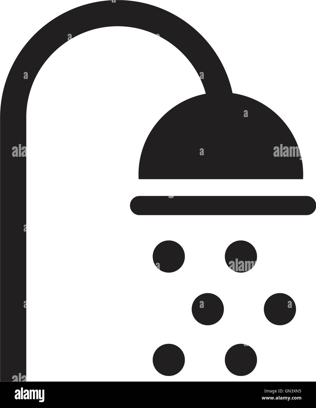 Dusche symbol -Fotos und -Bildmaterial in hoher Auflösung – Alamy