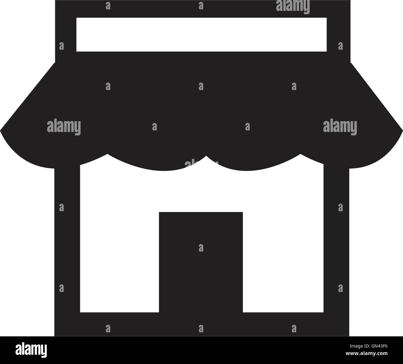 Einkaufszentrum symbole Stock-Vektorgrafiken kaufen - Alamy