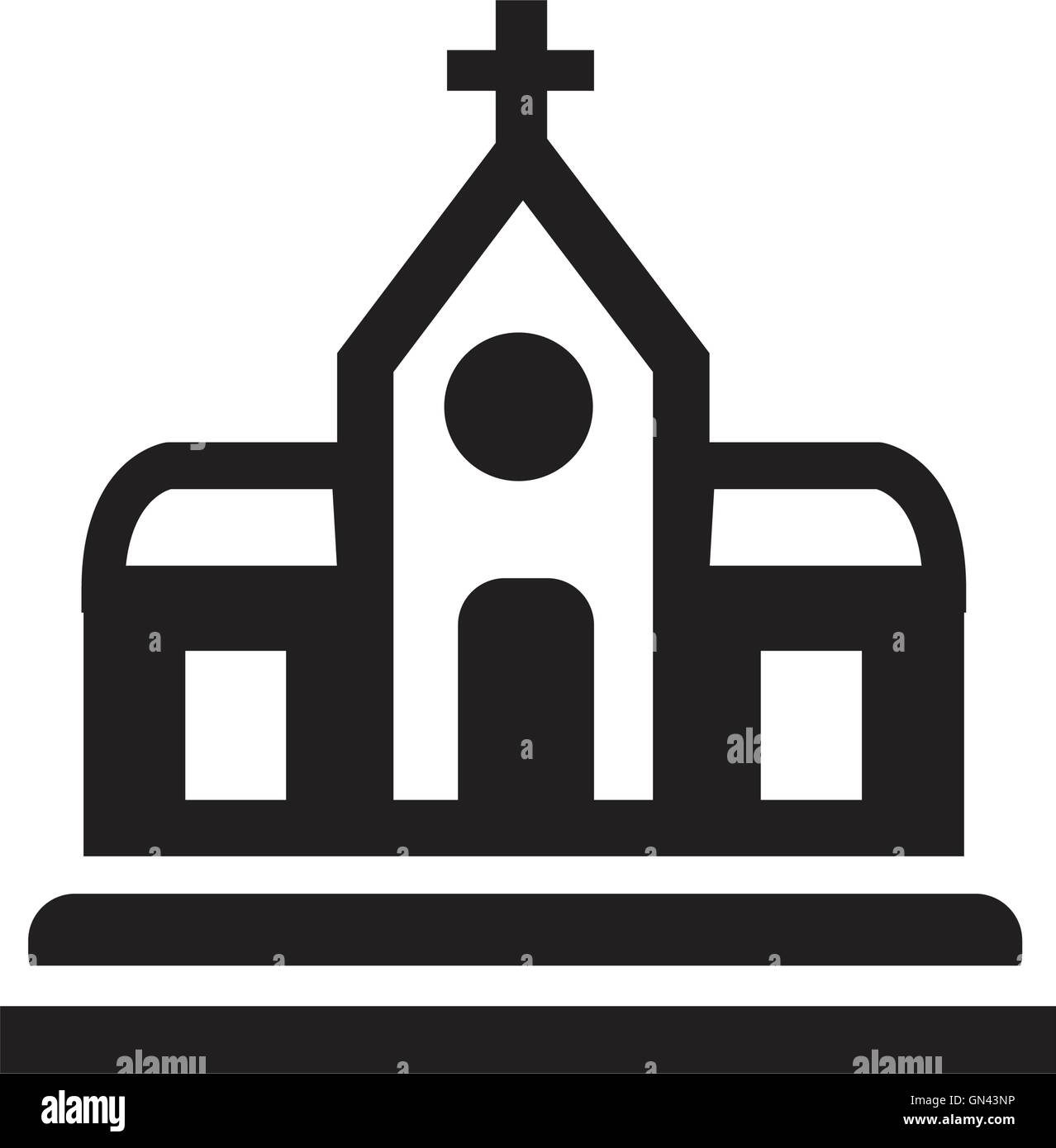 Katholische apostelkirche Stock-Vektorgrafiken kaufen - Alamy