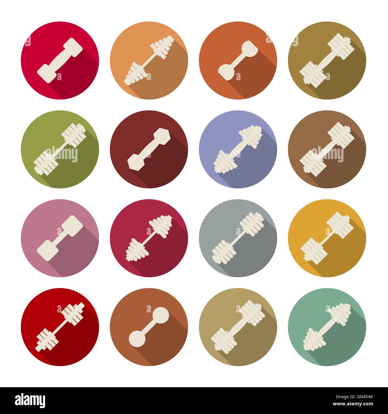 Symbol hantel -Fotos und -Bildmaterial in hoher Auflösung – Alamy