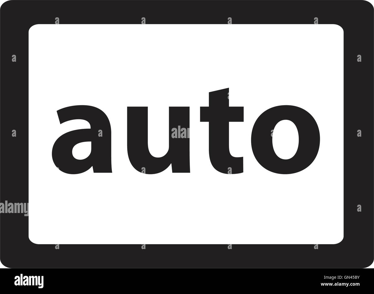 Emergency stop button Stock-Vektorgrafiken kaufen - Alamy