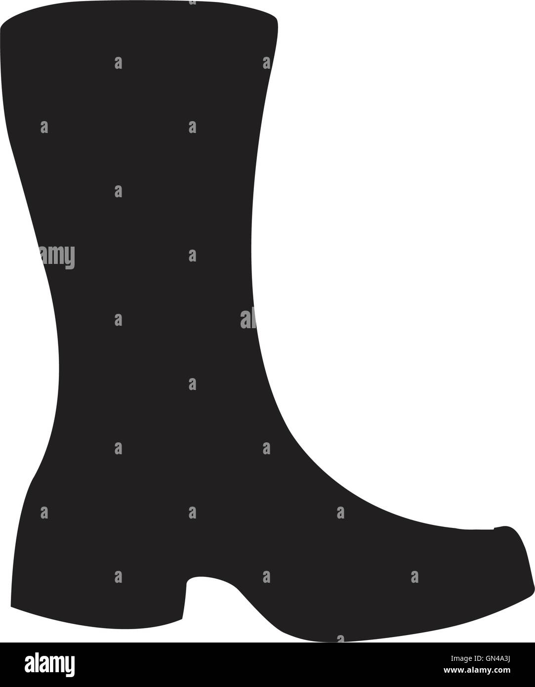 Gummistiefel oder gummistiefel oder gummistiefel Stock-Vektorgrafiken ...