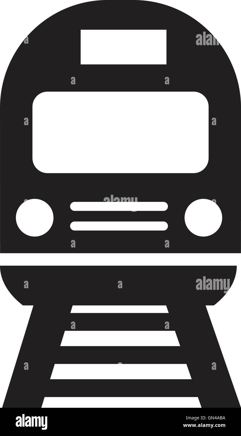 Eisenbahn zugverkehr Stock-Vektorgrafiken kaufen - Alamy