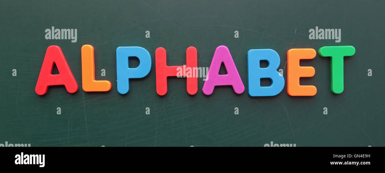 Deutsches alphabet -Fotos und -Bildmaterial in hoher Auflösung – Alamy
