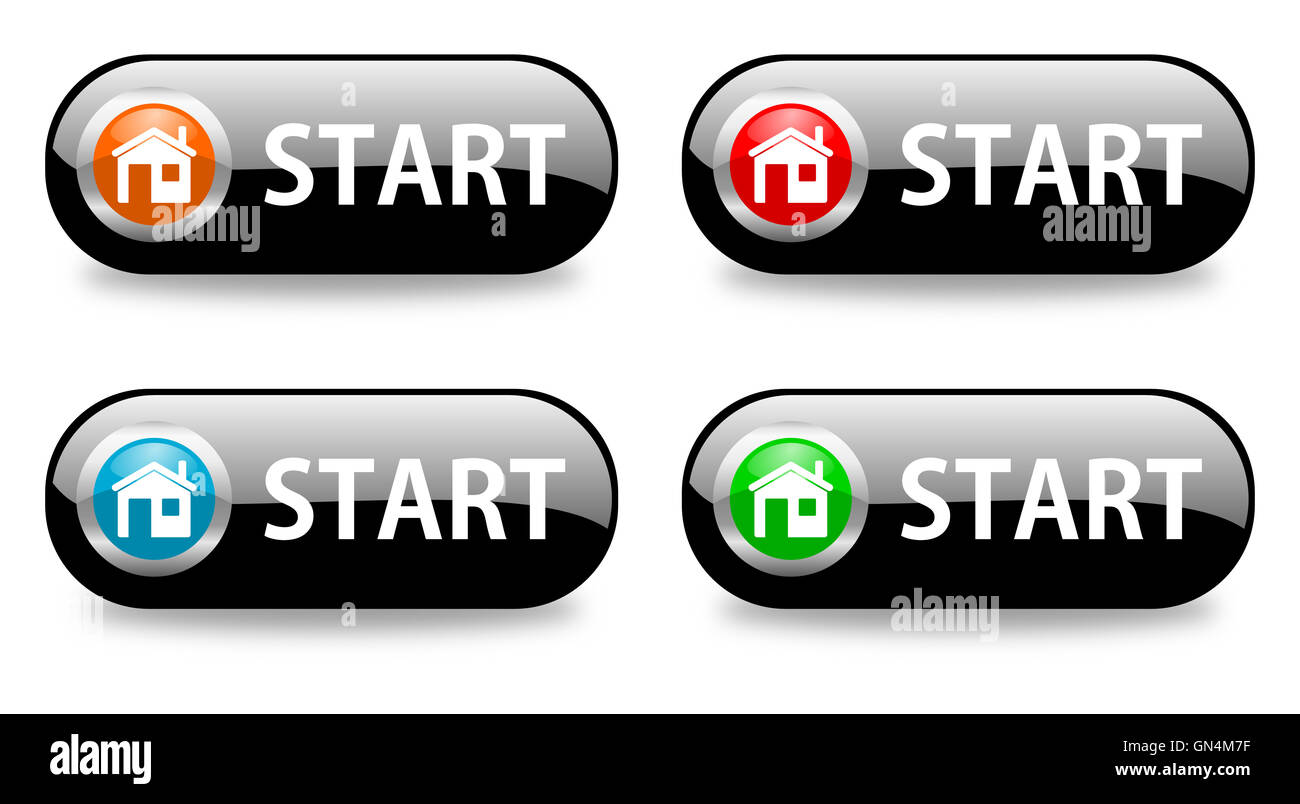 Symbole startknopf -Fotos und -Bildmaterial in hoher Auflösung – Alamy